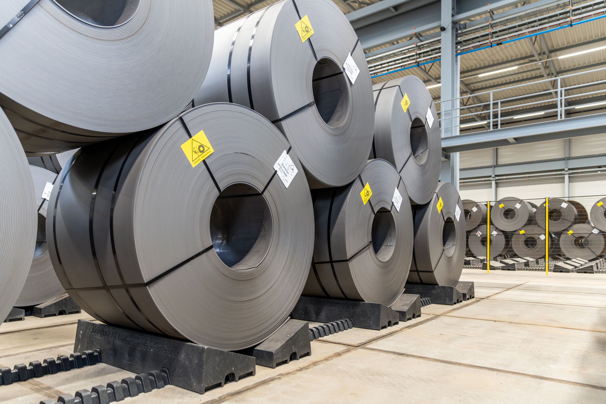 KLP® CoilWedge System | Lankhorst